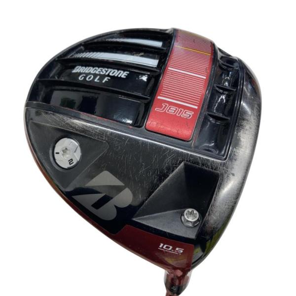 中古　Cランク　ブリヂストン　ＢＲＩＤＧＥＳＴＯＮＥ　ＢＲＩＤＧＥＳＴＯＮＥ　Ｊ８１５　１０．５°　ドライバー　Ｔｏｕｒ　ＡＤ　Ｊ１５−１１Ｗ 　フレックスＲ ロフト角:10.50