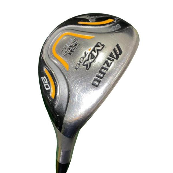 中古　Cランク　ミズノ　ＭＸ　ＭＸ−７００　Ｕ３　ユーティリティ　ＥＸＳＡＲ　ＭＨ−２ 　フレックスＲ ロフト角:20.00
