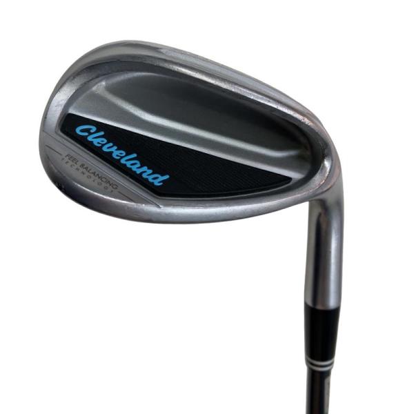中古　Cランク　クリーブランド　Ｃｌｅｖｅｌａｎｄ　Ｃｌｅｖｅｌａｎｄ　ＳＭＡＲＴ　ＳＯＬＥ　３　ＴＹＰＥ−Ｓ　レディース　ウェッジ　ＡＣＴＩＯＮ　ＵＬＴＲＡＬＩＴＥ　５０ 　フレックスその他 ロフト角:58.00
