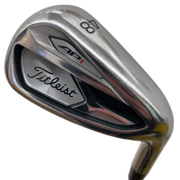 中古　Dランク　タイトリスト　Ｔｉｔｌｅｉｓｔ　Ｔｉｔｌｅｉｓｔ　ＡＰ１　７１８　４８°　ウェッジ　ＮＳ　ＰＲＯ　９５０ＧＨ 　フレックスＳ ロフト角:48.00