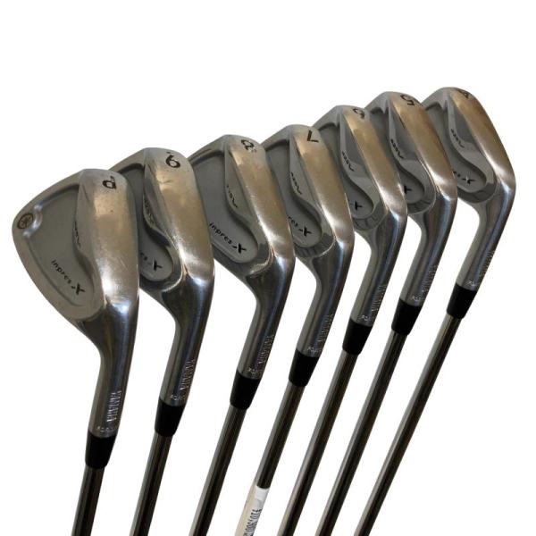 中古　Cランク　ヤマハ　ｉｎｐｒｅｓ　Ｘ　ｉｎｐｒｅｓ　Ｘ　４２５Ｖ　８Ｓ（実本数：７本セット）　アイアンセット　ＮＳ　ＰＲＯ　９５０ＧＨ 　フレックスＲ ロフト角:25.00