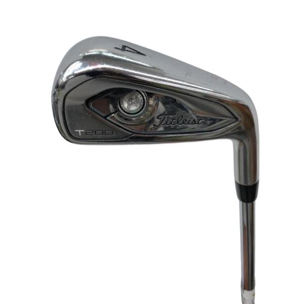 中古　Cランク　タイトリスト　Ｔｉｔｌｅｉｓｔ　Ｔｉｔｌｅｉｓｔ　Ｔ２００　＃４　単品アイアン　ＮＳ　ＰＲＯ　９５０ＧＨ　ｎｅｏ 　フレックスＳ ロフト角:21.00