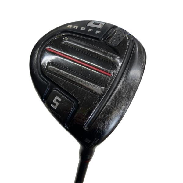 中古　Dランク　ダイワ（グローブライド）　ＯＮＯＦＦ　ＯＮＯＦＦ　ＡＲＭＳ（２０２４）　ＡＫＡ　５Ｗ　フェアウェイウッド　ＳＭＯＯＴＨ　ＫＩＣＫ　ＭＰ−５２４Ｆ 　フレックスＲ ロフト角:18.00