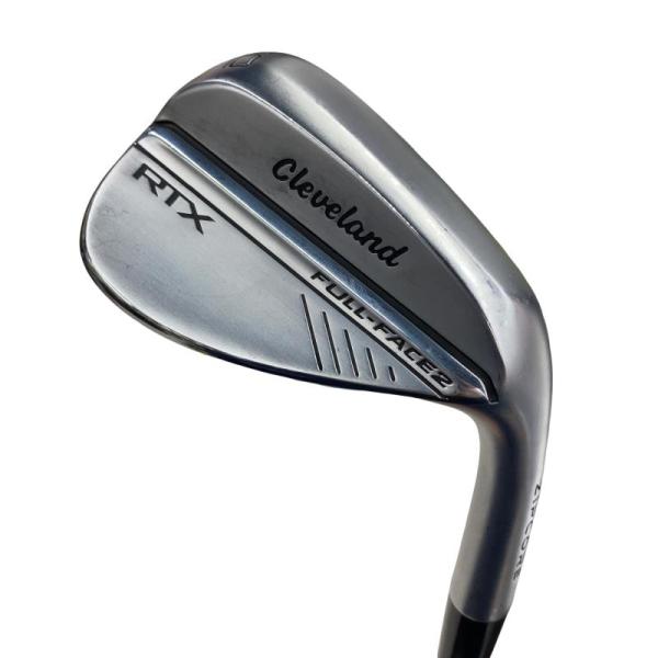 中古　Cランク　クリーブランド　Ｃｌｅｖｅｌａｎｄ　Ｃｌｅｖｅｌａｎｄ　ＲＴＸ　ＺＩＰＣＯＲＥ　ＦＵＬＬ−ＦＡＣＥ　２　５０°／０８°　ウェッジ　Ｄｙｎａｍｉｃ　Ｇｏｌｄ 　フレックスＳ ロフト角:50.00