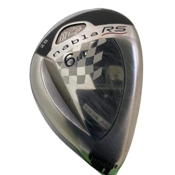 中古　Cランク　プロギア　ｉＤ　ｉＤ　ｎａｂｌａ　ＲＳ　Ｕ６　レディース　ユーティリティ　ｉＤ　ｎａｂｌａ　ＲＳ 　フレックスＬ ロフト角:28.00