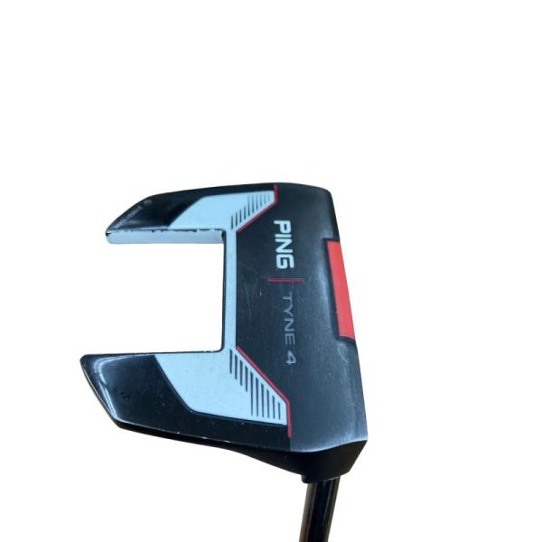 中古　Cランク　ピン　ＰＩＮＧ　ＰＩＮＧ　ＴＹＮＥ　Ｃ（２０２１）　３３インチ（ＰＰ５８）　パター　スチール 　フレックスその他 ロフト角:3.00