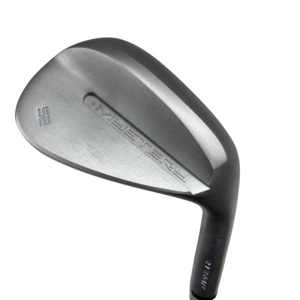 中古　Bランク　ミステリー（和宏エンタープライズ）　ＭＹＳＴＥＲＹ　ＭＹＳＴＥＲＹ　２１２ＭＦ（ホワイトクロムメッキ）　５２°　ウェッジ　純正特注シャフト 　フレックスその他 ロフト角:52.00