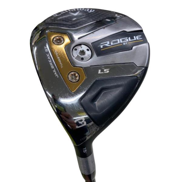 中古　Cランク　キャロウェイ　ＲＯＧＵＥ　ＳＴ　ＲＯＧＵＥ　ＳＴ　ＬＳ　３Ｗ　レフティ　フェアウェイウッド　リシャフト 　フレックスその他 ロフト角:15.00