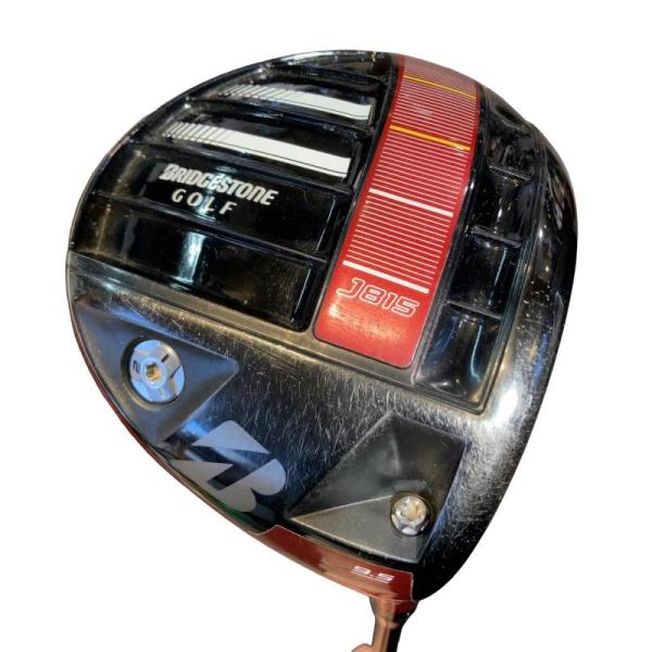 中古　Dランク　ブリヂストン　ＢＲＩＤＧＥＳＴＯＮＥ　ＢＲＩＤＧＥＳＴＯＮＥ　Ｊ８１５　　９．５°　ドライバー　リシャフト 　フレックスその他 ロフト角:9.50