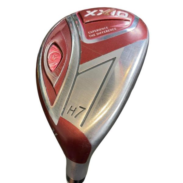 中古　Dランク　ダンロップ　ＸＸＩＯ　ＸＸＩＯ（２０２０）　Ｈ７（ボルドー）　レディース　ユーティリティ　ＸＸＩＯ　ＭＰ１１００Ｌ（ＨＢ）　ボルドー 　フレックスＬ ロフト角:31.00