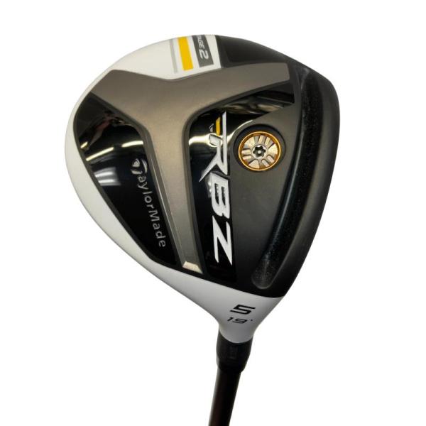 中古　Cランク　テーラーメイド　ＲＢＺ　ＲＢＺ　ＳＴＡＧＥ　２　５Ｗ　ＵＳＡ　フェアウェイウッド　ＲＯＣＫＥＴ　ＦＵＥＬ　６０（ＳＴＡＧＥ　２） 　フレックスＲ ロフト角:19.00