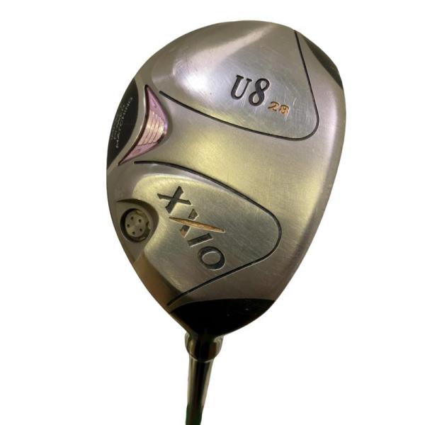 中古　Cランク　ダンロップ　ＸＸＩＯ　ＸＸＩＯ（２００８）　Ｕ８　レディース　ユーティリティ　ＸＸＩＯ　ＭＰ５００Ｌ（ＵＴＩＬＩＴＹ） 　フレックスＬ ロフト角:28.00