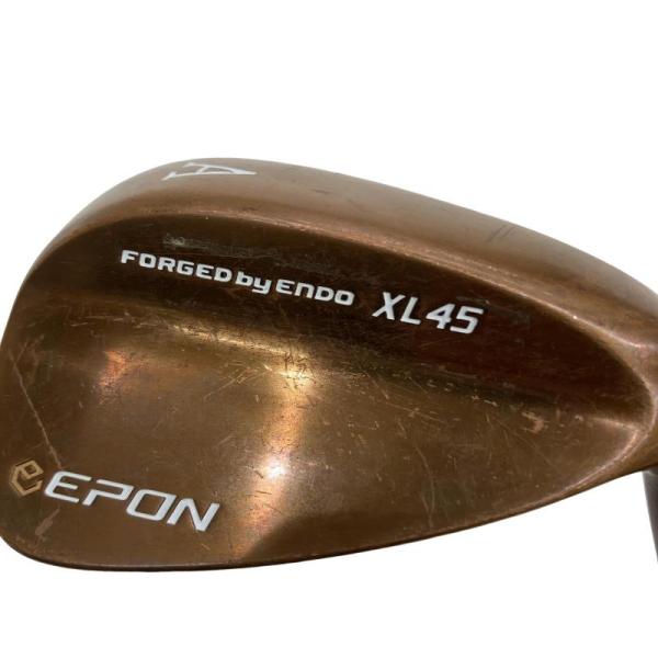 中古　Cランク　エポンゴルフ株式会社　ＥＰＯＮ　ＥＰＯＮ　ＸＬ　４５（カッパー）　ＡＷ　ウェッジ　Ｄｙｎａｍｉｃ　Ｇｏｌｄ 　フレックスＳ ロフト角:51.50