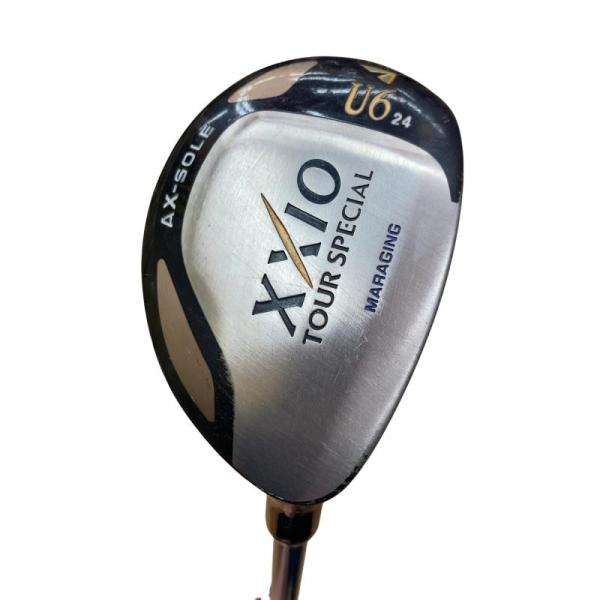 中古　Cランク　ダンロップ　ＸＸＩＯ　ＸＸＩＯ　ＴＯＵＲ　ＳＰＥＣＩＡＬ　Ｕ６　レディース　ユーティリティ　ＸＸＩＯ　ＭＰ１００ 　フレックスＬ ロフト角:24.00