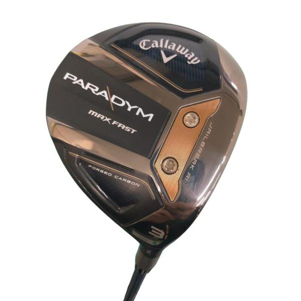 中古　Cランク　キャロウェイ　ＰＡＲＡＤＹＭ　ＰＡＲＡＤＹＭ　ＭＡＸ　ＦＡＳＴ　３Ｗ　フェアウェイウッド　ＳＰＥＥＤＥＲ　ＮＸ　４０　ｆｏｒ　ＣＷ（ＰＡＲＡＤＹＭ　ＦＷ） 　フレックスＳＲ ロフト角:16.00
