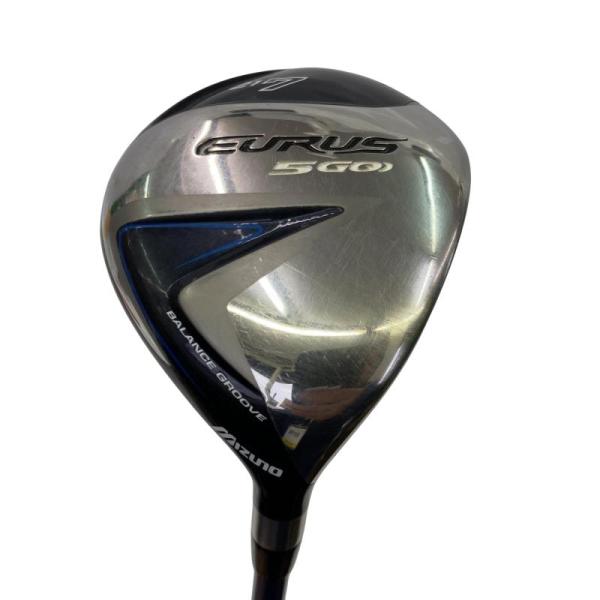 中古　Dランク　ミズノ　ＥＵＲＵＳ　ＥＵＲＵＳ　５ＧＯ　７Ｗ　フェアウェイウッド　ＥＸＳＡＲ（ＥＵＲＵＳ　５ＧＯ）フェアウェイ 　フレックスＳＲ ロフト角:21.00