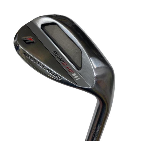 中古　Dランク　ブリヂストン　ＢＲＩＤＧＥＳＴＯＮＥ　ＢＲＩＤＧＥＳＴＯＮＥ　ＢＲＭ２　ＨＦ　５８°／１０°Ｍ　ウェッジ　ＶＡＮＱＵＩＳＨ　ＢＳ５０ｉ 　フレックスＲ ロフト角:58.00