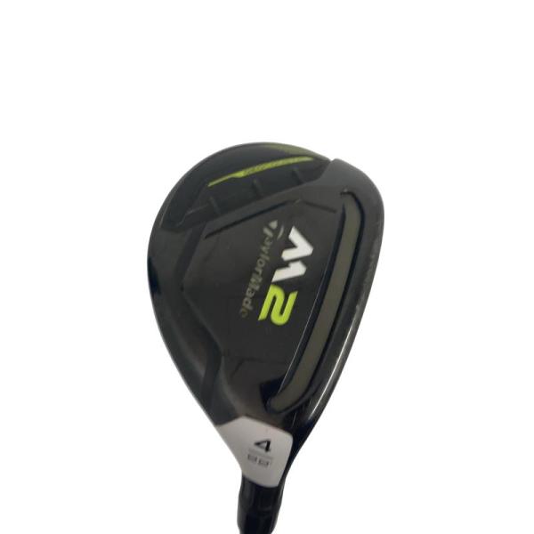 中古　Cランク　テーラーメイド　Ｍ２　Ｍ２（２０１７）　Ｕ４　ＵＳＡ　ユーティリティ　ＲＥＡＸ　７５（Ｍ２　２０１７ＵＴ） 　フレックスＳ ロフト角:22.00