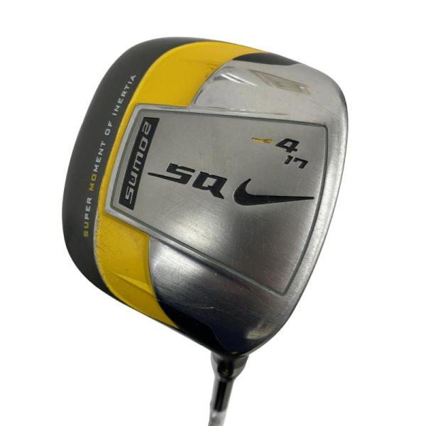 中古　Cランク　ナイキ　ＳａｓＱｕａｔｃｈ　ＳａｓＱｕａｔｃｈ　ＳＵＭＯ２　４Ｗ　フェアウェイウッド　Ｄｉａｍａｎａ　ＳａｓＱｕａｔｃｈ　（ＳＵＭＯ２　） 　フレックスＳＲ ロフト角:17.00