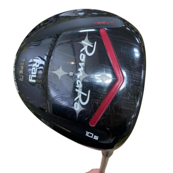 中古　Cランク　ＲｏｍａＲｏ　ＲｏｍａＲｏ　ＲｏｍａＲｏ　Ｒａｙ　４５５ＬＸ　ＴＹＰＥ　Ｒ　１０．５°　ドライバー　リシャフト 　フレックスその他 ロフト角:10.50