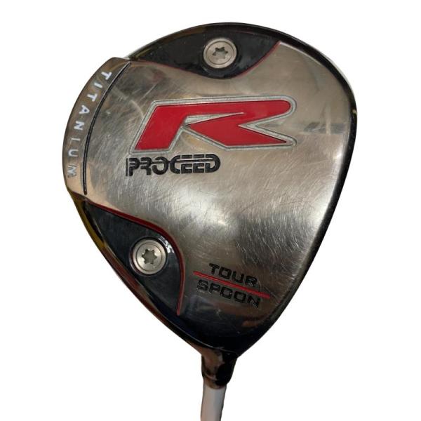 中古　Dランク　ジャスティック　ＰＲＯＣＥＥＤ　ＰＲＯＣＥＥＤ　ＴＯＵＲ　ＣＯＮＱＵＥＳＴ　Ｒ　ＴＯＵＲ　ＦＷ　１３°　フェアウェイウッド　リシャフト 　フレックスその他 ロフト角:13.00