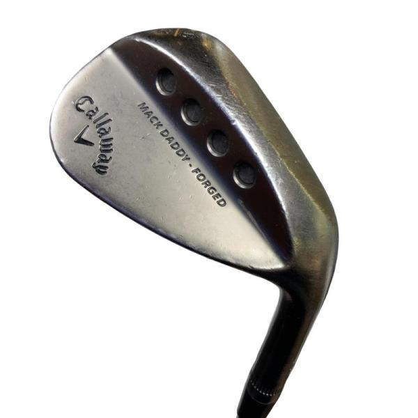 中古　Cランク　キャロウェイ　ＭＡＣＫ　ＤＡＤＤＹ　ＭＡＣＫ　ＤＡＤＤＹ　ＦＯＲＧＥＤ（２０１９）　ツアーグレー　５６°／１２°　ウェッジ　リシャフト 　フレックスその他 ロフト角:56.00