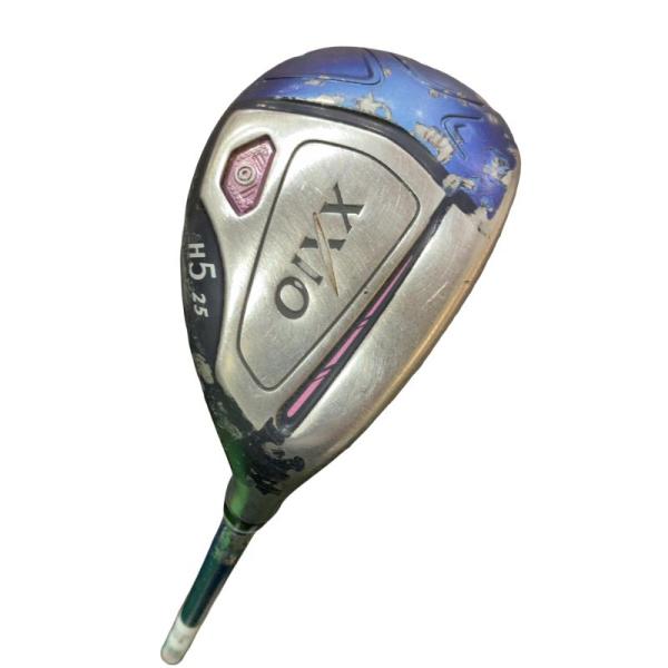 中古　Eランク　ダンロップ　ＸＸＩＯ　ＸＸＩＯ（２０１８）　Ｈ５　レディース　ユーティリティ　ＸＸＩＯ　ＭＰ１０００Ｌ（ハイブリッド） 　フレックスＬ ロフト角:25.00