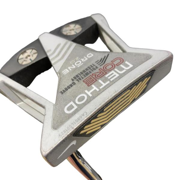 中古　Dランク　ナイキ　ＭＥＴＨＯＤ　ＣＯＲＥ　ＭＥＴＨＯＤ　ＣＯＲＥ　ＤＲＯＮＥ　２．０　３２インチ　レディース　パター　スチール 　フレックスその他 ロフト角:2.00