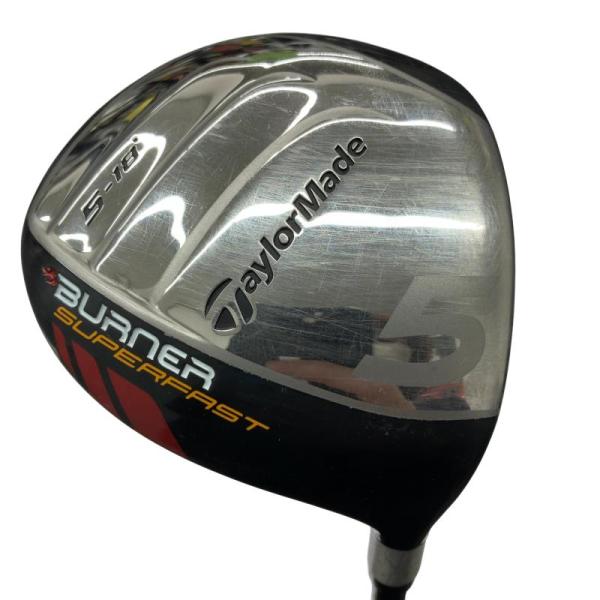 中古　Cランク　テーラーメイド　ＢＵＲＮＥＲ　ＢＵＲＮＥＲ　ＳＵＰＥＲ　ＦＡＳＴ　５Ｗ　ＵＳＡ　フェアウェイウッド　ＳＵＰＥＲＦＡＳＴ　４８ 　フレックスＳ ロフト角:18.00