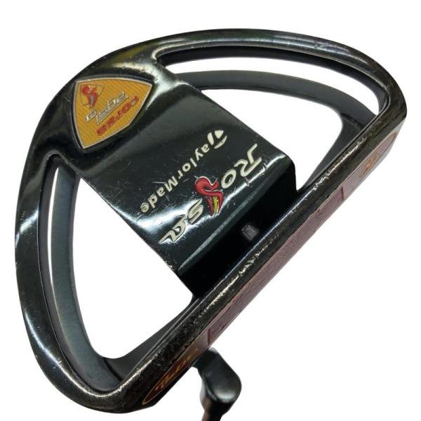 中古　Eランク　テーラーメイド　Ｒｏｓｓａ　ａｇｓｉ＋　Ｒｏｓｓａ　ａｇｓｉ＋　ＣＯＲＺＡ　３４インチ　パター　スチール 　フレックスその他 ロフト角:3.50