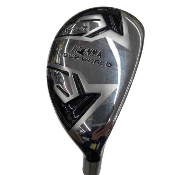 中古　Cランク　本間ゴルフ　ＴＯＵＲ　ＷＯＲＬＤ　ＴＯＵＲ　ＷＯＲＬＤ　ＴＷ７３７　１９°　ユーティリティ　ＶＩＺＡＲＤ　ＩＢ−Ｕ８５ 　フレックスその他 ロフト角:19.00