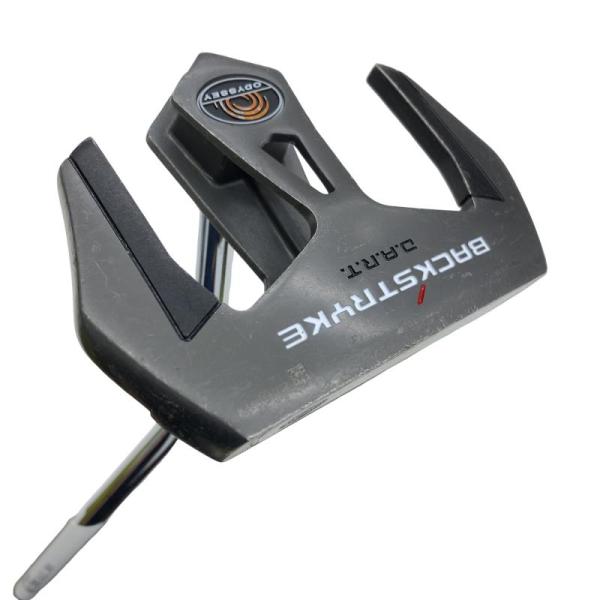 中古　Cランク　オデッセイ　ＢＡＣＫ　ＳＴＲＹＫＥ　ＢＡＣＫ　ＳＴＲＹＫＥ　Ｄ．Ａ．Ｒ．Ｔ．　３４インチ　パター　スチール 　フレックスその他 ロフト角:4.00