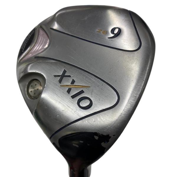 中古　Dランク　ダンロップ　ＸＸＩＯ　ＸＸＩＯ（２００８）　９Ｗ　レディース　フェアウェイウッド　ＸＸＩＯ　ＭＰ５００Ｌ（ＦＡＩＲＷＡＹ） 　フレックスＬ ロフト角:26.00