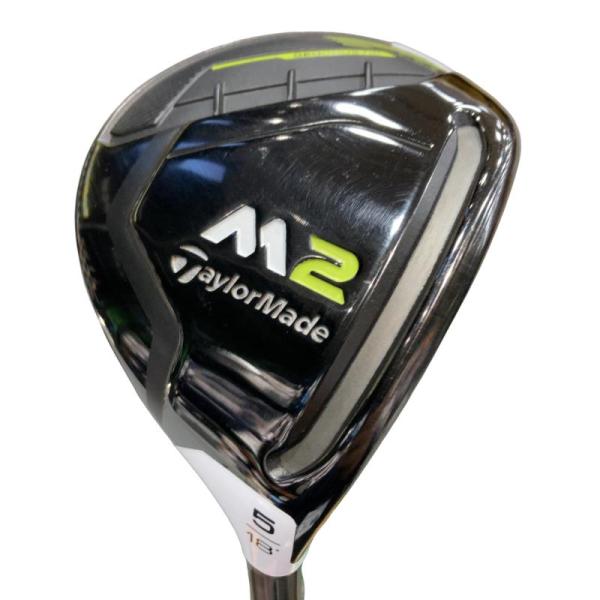 中古　Cランク　テーラーメイド　Ｍ２　Ｍ２（２０１７）　５Ｗ　フェアウェイウッド　ＴＭ１−２１７（フェアウェイ） 　フレックスＳＲ ロフト角:18.00