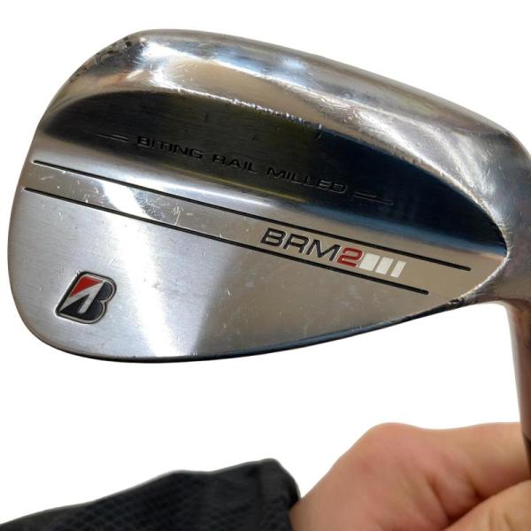 中古　Cランク　ブリヂストン　ＢＲＩＤＧＥＳＴＯＮＥ　ＢＲＩＤＧＥＳＴＯＮＥ　ＢＲＭ２　５２°／０８°Ｍ　ウェッジ　ＮＳ　ＰＲＯ　ＭＯＤＵＳ３　ＴＯＵＲ１０５ 　フレックスＳ ロフト角:52.00