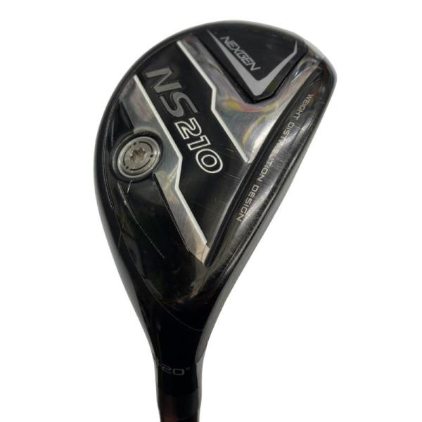 中古　Cランク　ゴルフパートナー　ＮＥＸＧＥＮ　ＮＥＸＧＥＮ　ＮＳ２１０　Ｕ３　ユーティリティ　ＤＩＡＭＡＮＡ　Ｅｘｃｌｕｓｉｖｅｌｙ　ｆｏｒ　ＮＥＸＧＥＮ（ＵＴ） 　フレックスその他 ロフト角:20.00
