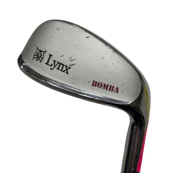 中古　Cランク　リンクス　ＢＯＭＢＡ　ＢＯＭＢＡ（ホワイト）　Ａ１　ウェッジ　オリジナルカーボン 　フレックスその他 ロフト角:48.00