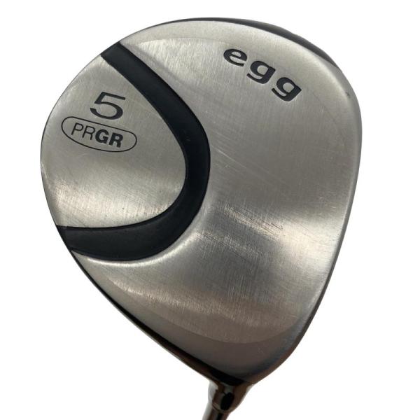 中古　Cランク　プロギア　ｅｇｇ　ｅｇｇ　ＰＸ−０３Ｄ　５Ｗ　フェアウェイウッド　ｅｇｇオリジナルカーボン 　フレックスＳＲ ロフト角:18.00
