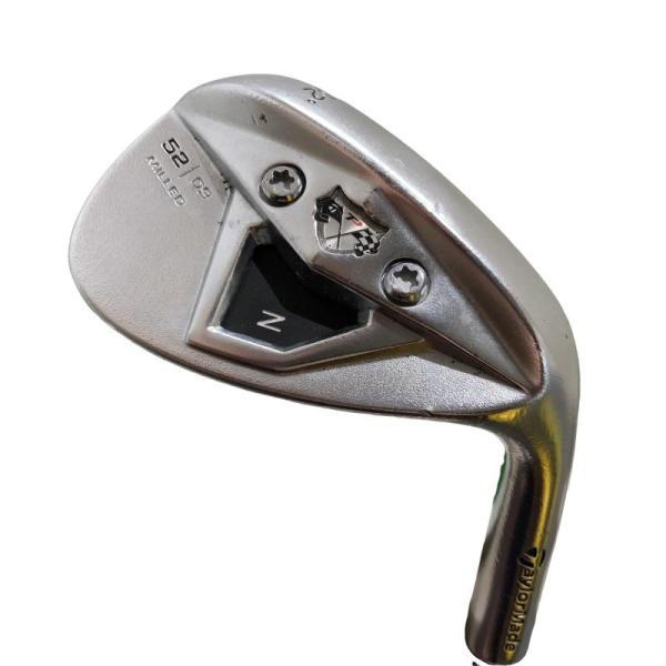 中古　Dランク　テーラーメイド　ＴＰ　ＴＰ　ｘＦＴ　Ｚフェース（不適合）　５２°／０９°　ウェッジ　ＮＳ　ＰＲＯ　９５０ＧＨ 　フレックスその他 ロフト角:52.00