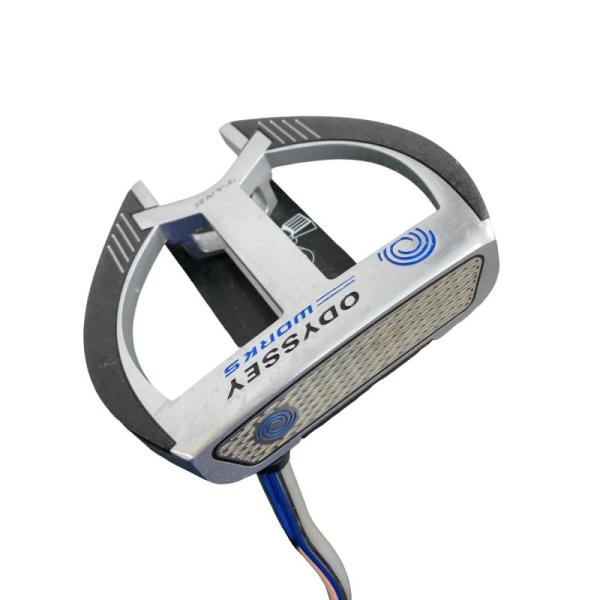 中古　Dランク　オデッセイ　ＷＯＲＫＳ　ＶＥＲＳＡ　ＴＡＮＫ　ＷＯＲＫＳ　ＶＥＲＳＡ　ＴＡＮＫ　ＭＡＲＸＭＡＮ　ＦＡＮＧ　３６インチ　パター　スチール 　フレックスその他 ロフト角:3.00