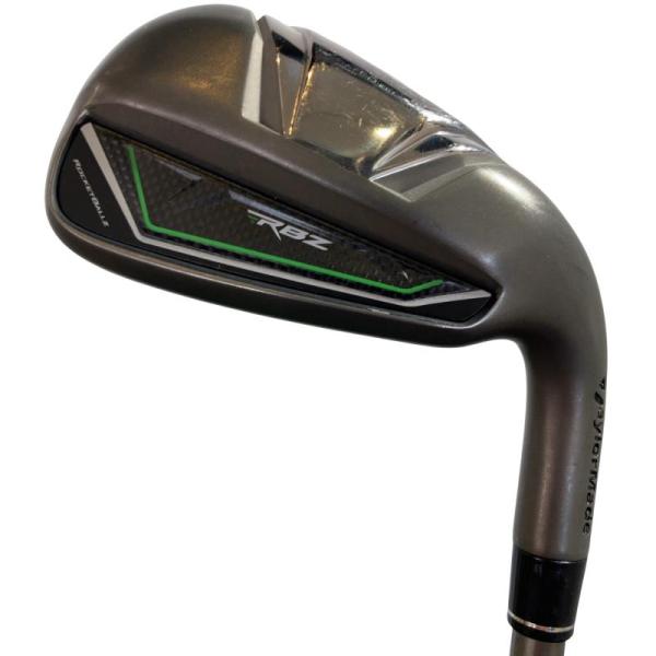 中古　Cランク　テーラーメイド　ＲＢＺ　ＲＢＺ　＃５　レディース　単品アイアン　ＲＢ−４５（アイアン） 　フレックスＬ ロフト角:24.00