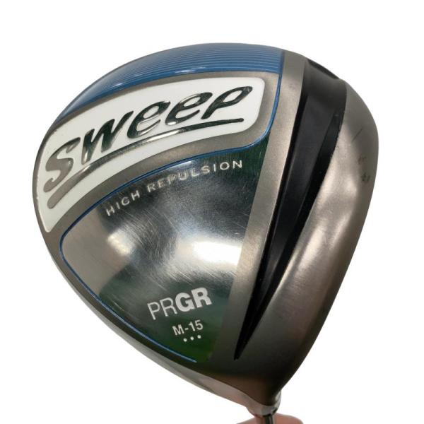 中古　Cランク　プロギア　Ｓｗｅｅｐ　ＳＷＥＥＰ　Ｍｏｄｅｌ　Ｍ−１５（ブルー）　１３．５°　レディース　ドライバー　ｓｗｅｅｐ 　フレックスＬ ロフト角:13.50