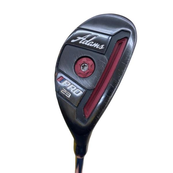 中古　Cランク　アダムスゴルフ　Ａｄａｍｓ　Ａｄａｍｓ　ＰＲＯ　２３°　ユーティリティ　ＫＢＳ　Ｃ−ＴＡＰＥＲ　９０ 　フレックスＳ ロフト角:23.00