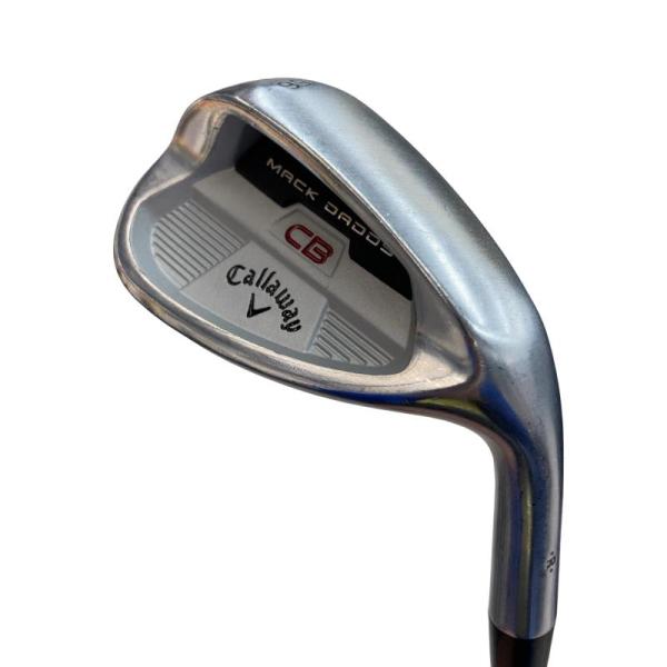中古　Dランク　キャロウェイ　ＭＡＣＫ　ＤＡＤＤＹ　ＭＡＣＫ　ＤＡＤＤＹ　ＣＢ　クロムメッキ　５６°／１４°　ウェッジ　ＮＳ　ＰＲＯ　ＺＥＬＯＳ　７ 　フレックスＳ ロフト角:56.00