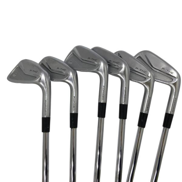 中古　Cランク　テーラーメイド　Ｔａｙｌｏｒ　Ｍａｄｅ　Ｔａｙｌｏｒ　Ｍａｄｅ　Ｐ・７ＭＣ　６Ｓ（実本数：６本セット）　アイアンセット　Ｄｙｎａｍｉｃ　Ｇｏｌｄ　ＥＸ　ＴＯＵＲ　ＩＳＳＵＥ 　フレックスＳ ロフト角:26.00
