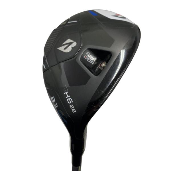 中古　Cランク　ブリヂストン　ＢＲＩＤＧＥＳＴＯＮＥ　ＢＲＩＤＧＥＳＴＯＮＥ　Ｂ３　ＭＡＸ　Ｈ６　ユーティリティ　ＶＡＮＱＵＩＳＨ　ＢＳｈ　ｆｏｒ　ＭＡＸ 　フレックスＲ ロフト角:28.00