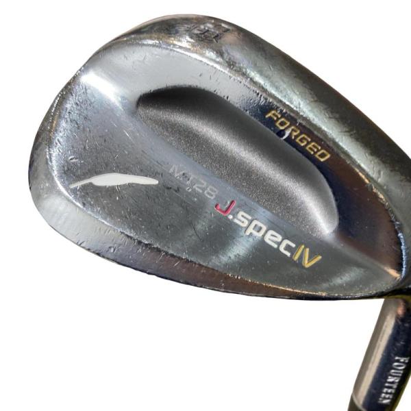 中古　Cランク　フォーティーン　ＭＴ−２８　ＭＴ−２８　Ｊ．ＳＰＥＣ−ＩＶ　５６°　ウェッジ　ＮＳ　ＰＲＯ　９５０ＧＨ　ＨＴ 　フレックスその他 ロフト角:56.00