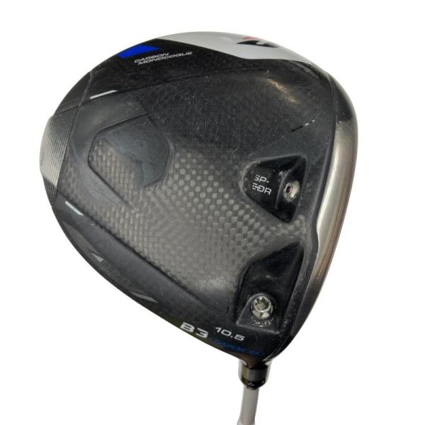 中古　Dランク　ブリヂストン　ＢＲＩＤＧＥＳＴＯＮＥ　ＢＲＩＤＧＥＳＴＯＮＥ　Ｂ３　ＭＡＸ　Ｄ　１０．５°　ドライバー　純正特注シャフト 　フレックスＳ ロフト角:10.50