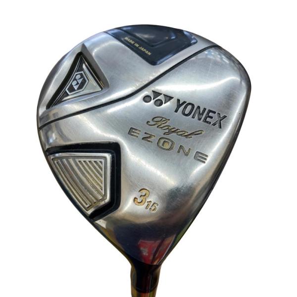 中古　Cランク　ヨネックス　ＥＺＯＮＥ　ＥＺＯＮＥ　Ｒｏｙａｌ　　３Ｗ　フェアウェイウッド　ＮＡＮＯＰＲＥＭＥ　ＮＰＲ４０（フェアウェイ） 　フレックスＲ ロフト角:15.00