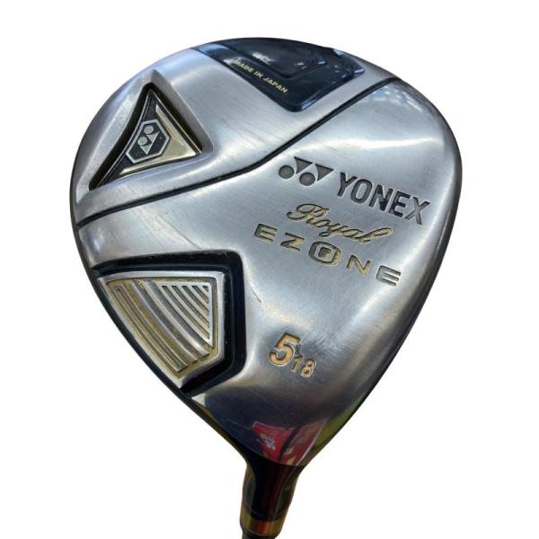 中古　Cランク　ヨネックス　ＥＺＯＮＥ　ＥＺＯＮＥ　Ｒｏｙａｌ　　５Ｗ　フェアウェイウッド　ＮＡＮＯＰＲＥＭＥ　ＮＰＲ４０（フェアウェイ） 　フレックスＲ ロフト角:18.00